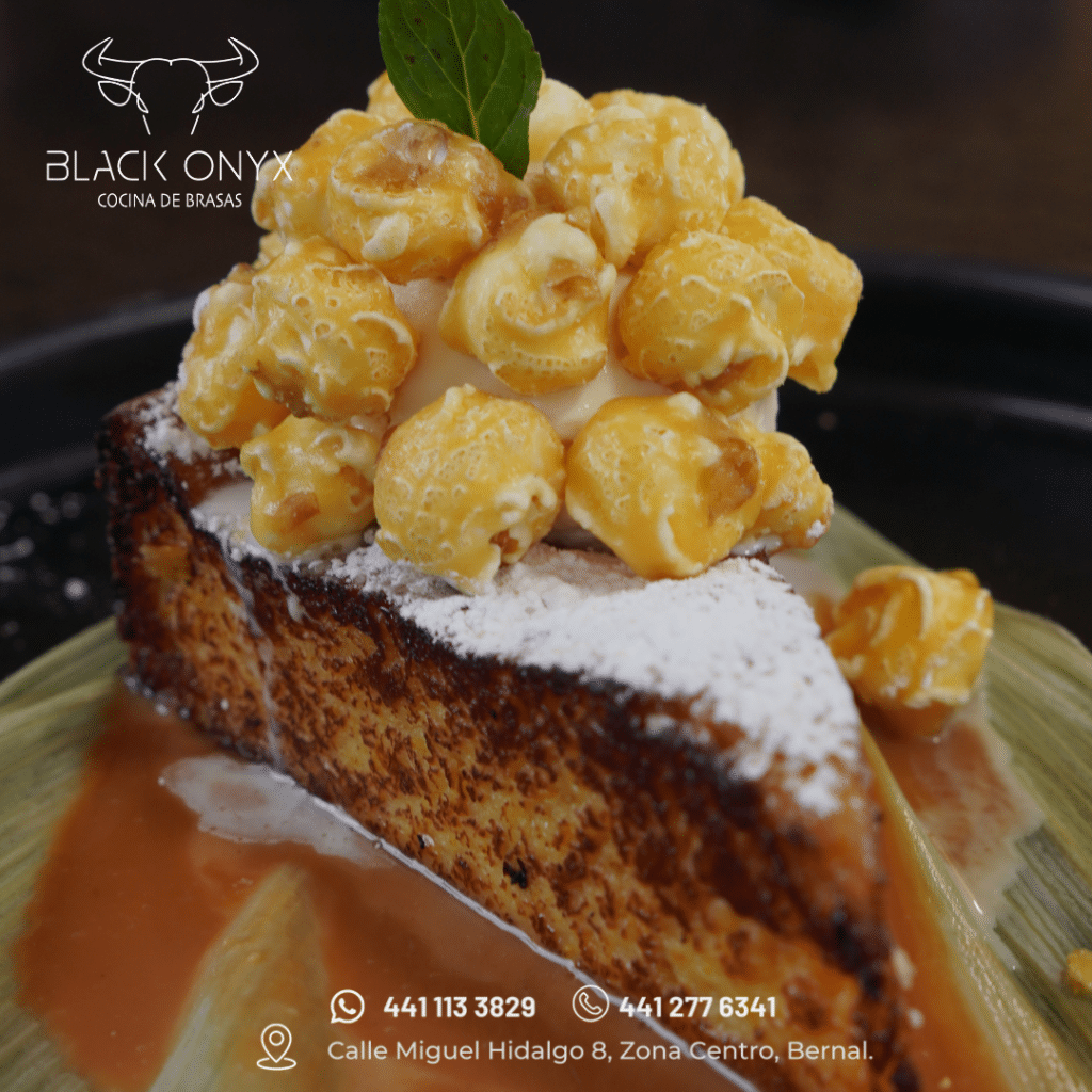 Black Onyx - Cocina de Brasas - Bernal
